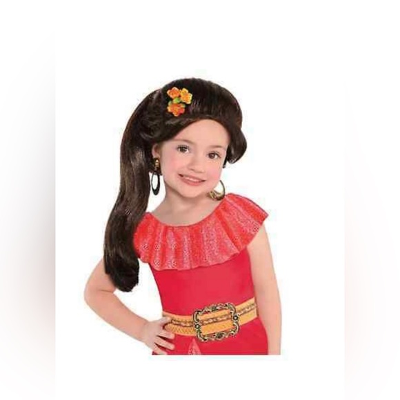 Disney | Costumes | Elena Of Avalon Kids Wig | Poshmark